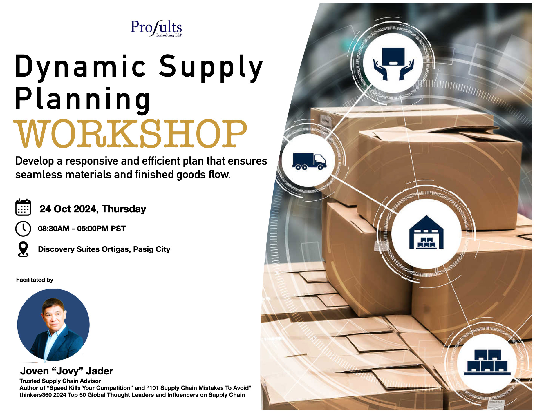 Dynamic Supply Planning Workshop: Optimizing Materials and Finished ...