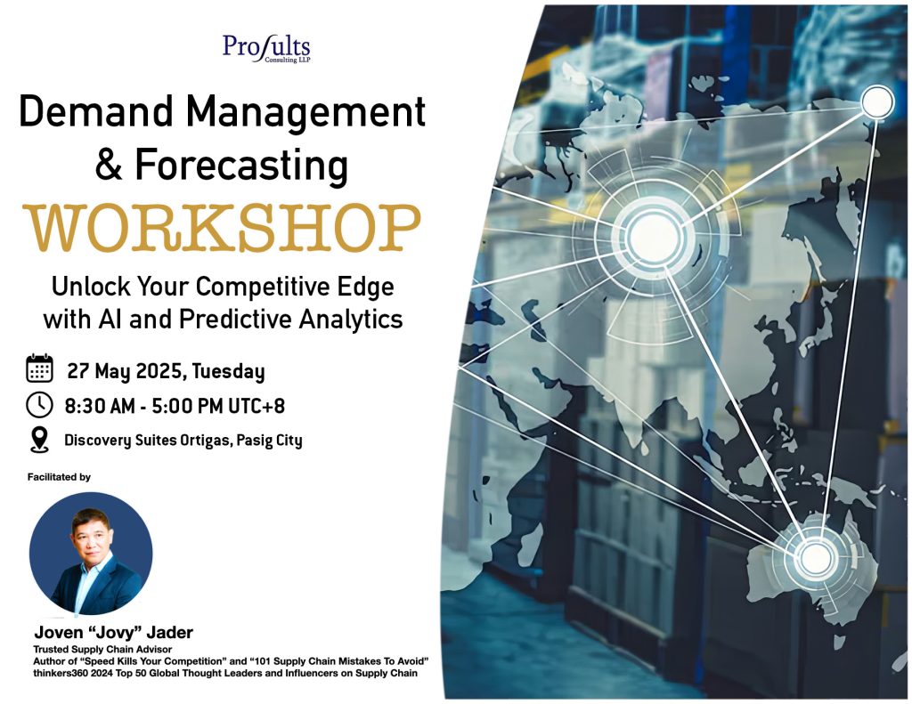 Demand Management & Forecasting Workshop - Prosults Consulting LLP